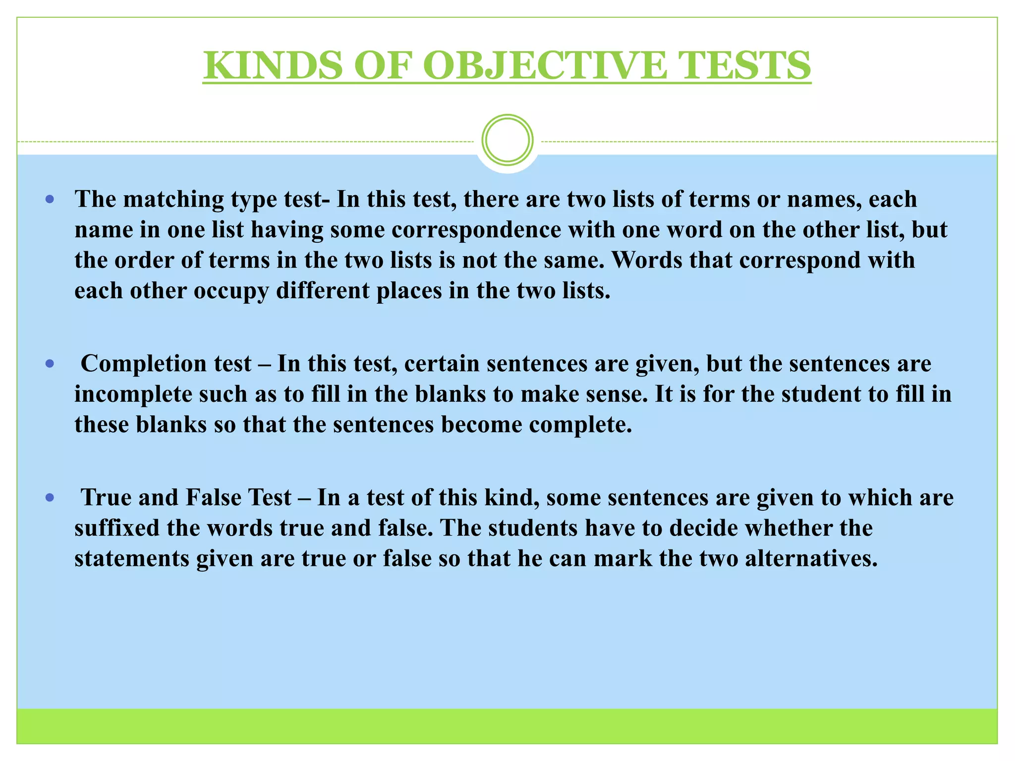 OBJECTIVITY OF TESTS ppt.pptx