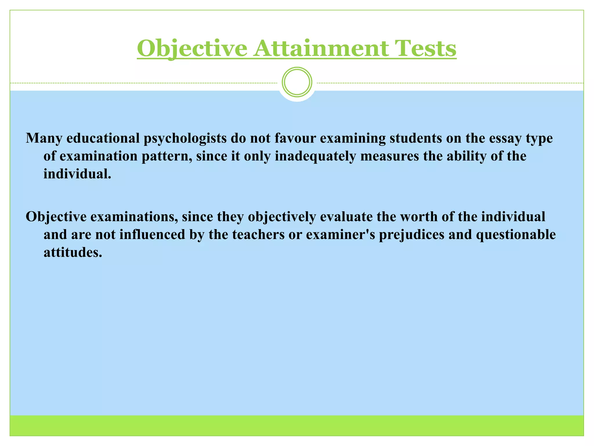 OBJECTIVITY OF TESTS ppt.pptx