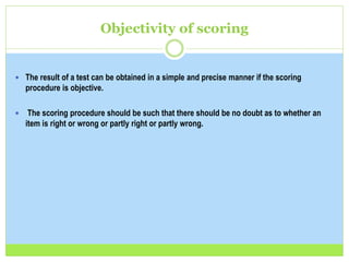 OBJECTIVITY OF TESTS ppt.pptx