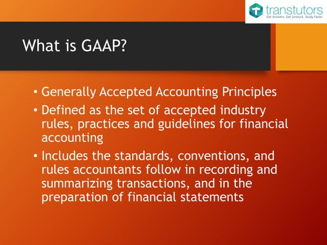 Objectivity Principle | Accounting | PPT