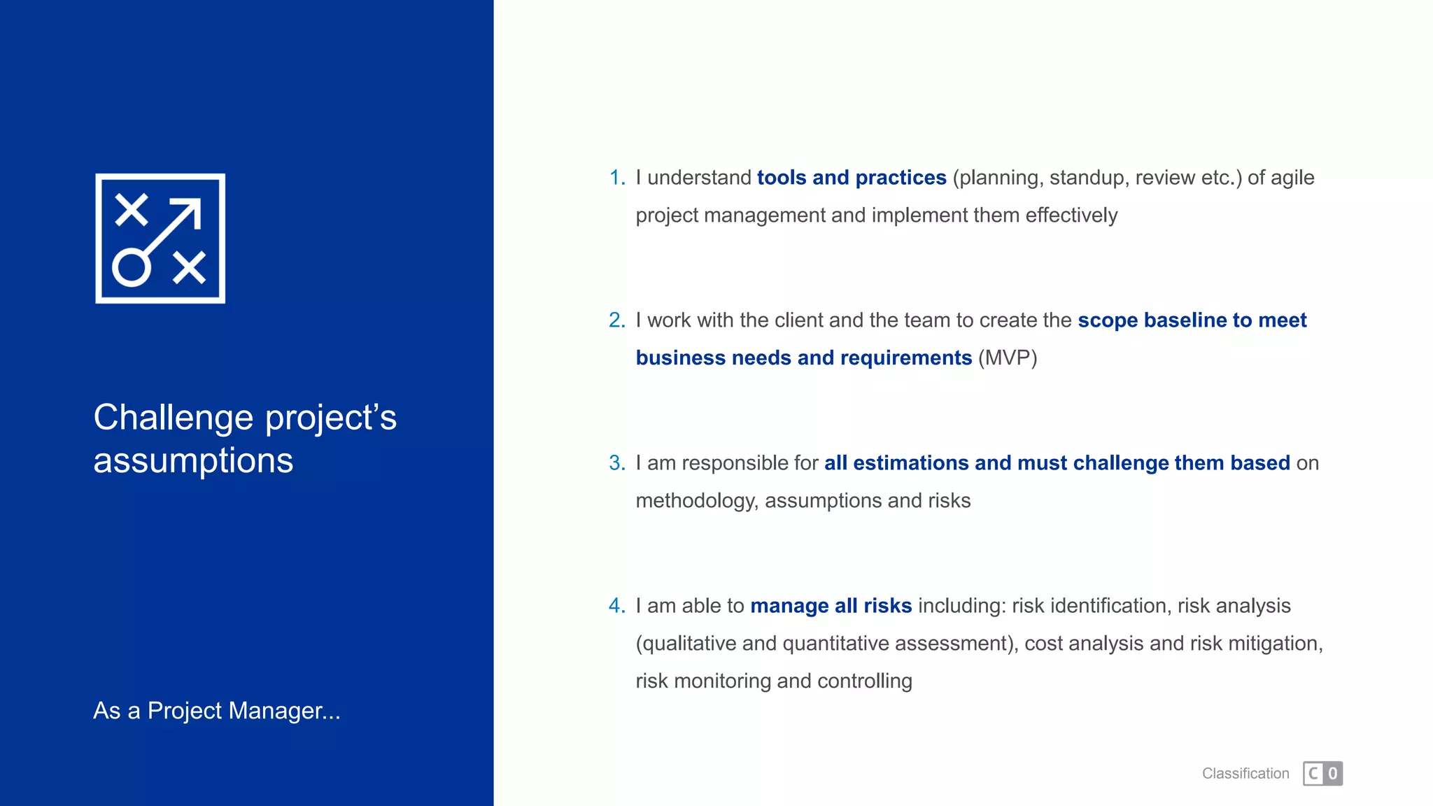 Project Managers' skills | PPT Project Managers' skills | PPT