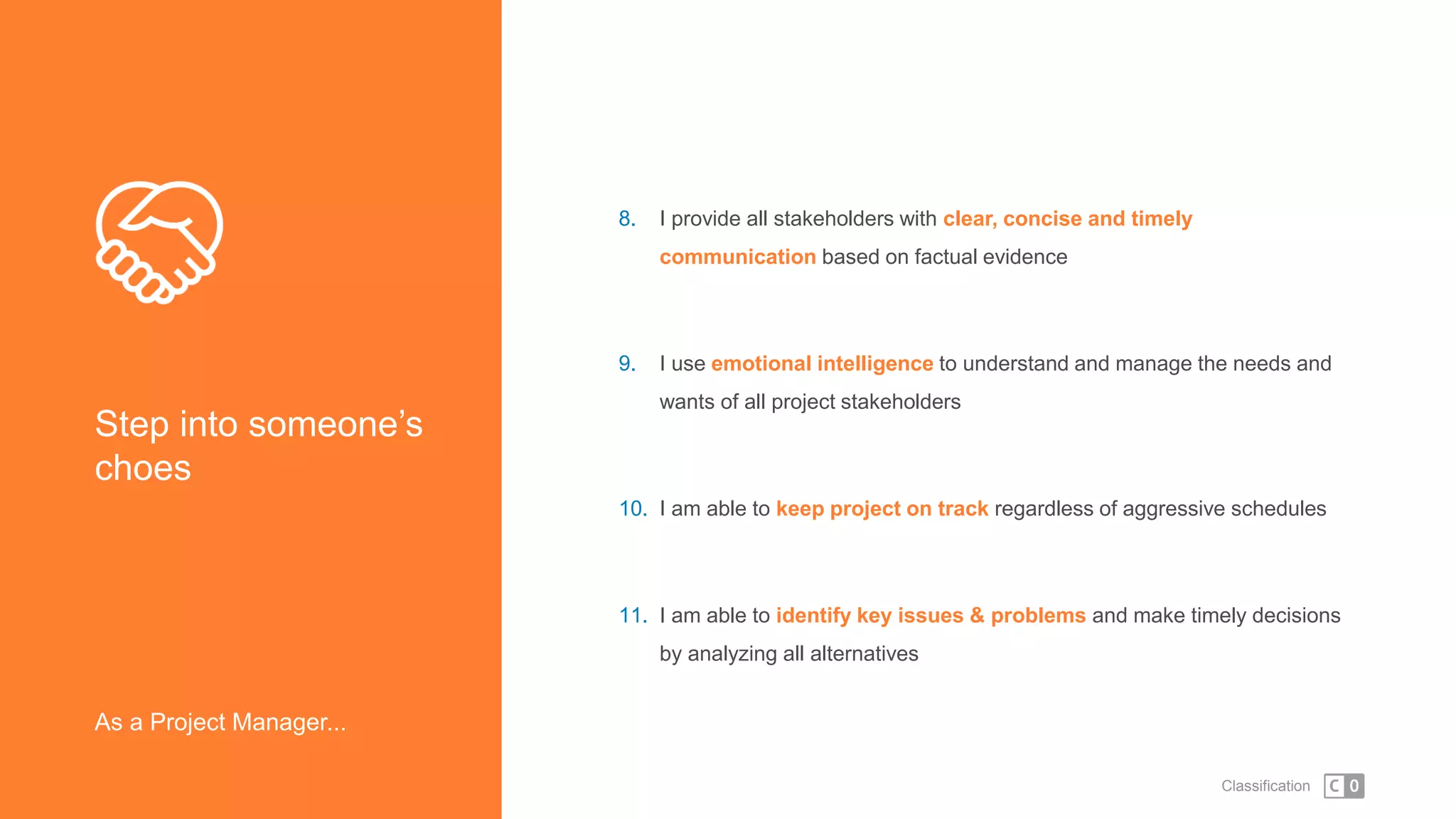 Project Managers' skills | PPT