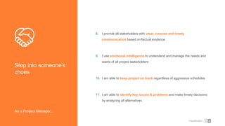 Project Managers' skills | PPT