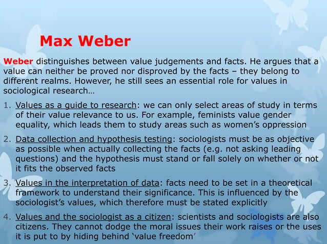 Objectivity & Values in Sociology | PPTX | Science