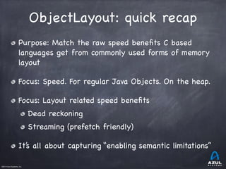 JVM Language Summit: Object layout workshop | PPT