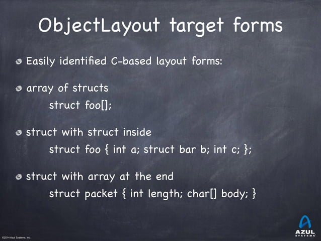 JVM Language Summit: Object layout workshop | PPT