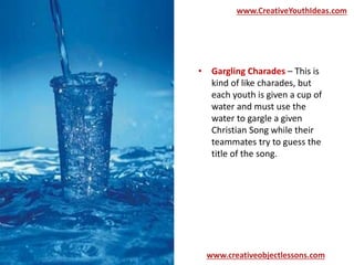 Object Lesson - An Overflowing Cup | PPTX