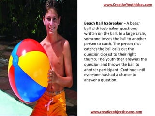 Object Lesson - Beach Ball Goals | PPTX