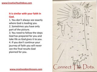 Object Lesson: Connect-the-Dots | PPT