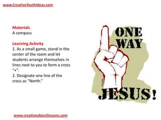 Object Lesson: Jesus Is the Way | PDF