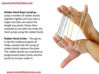 Object Lesson - Stretched by God | PPTX