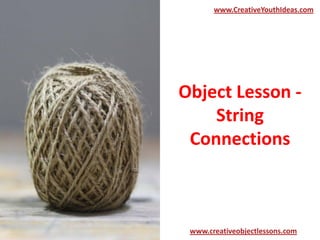 Object Lesson - String Connections | PDF