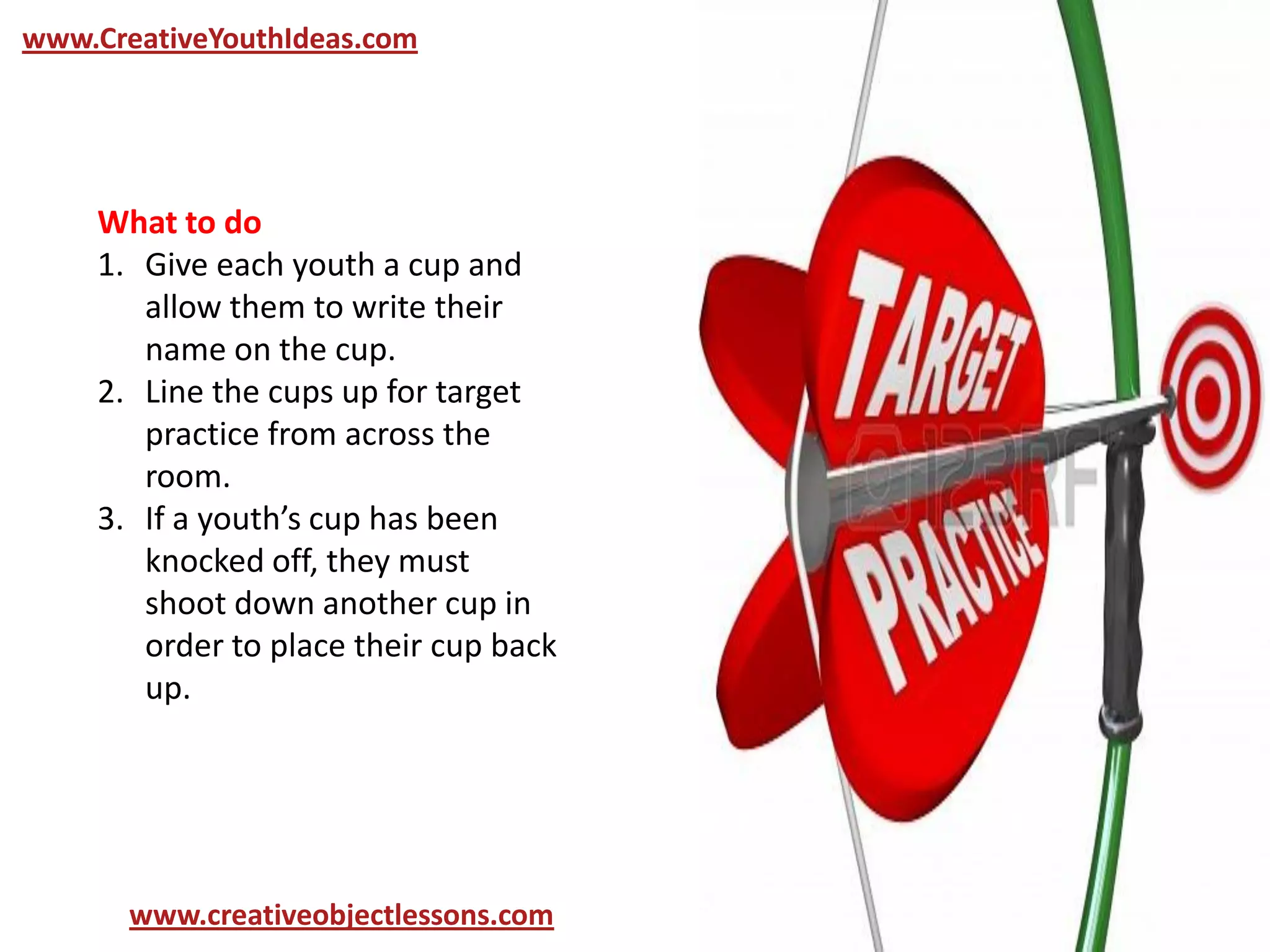 Object Lesson: Target Practice | PDF