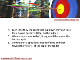 Object Lesson for Kids - Target Practice | PPT