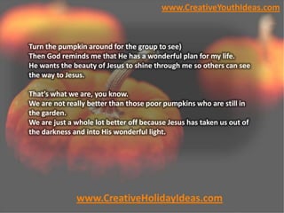 Object Lessons: Like a Halloween Pumpkin | PPTX