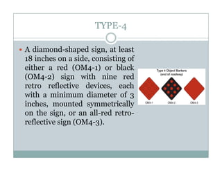 Object markers and reflector unit marking | PDF