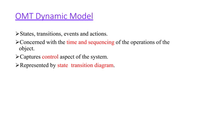 Object Modeling Techniques By Savyasachi Pptx Programming Languages