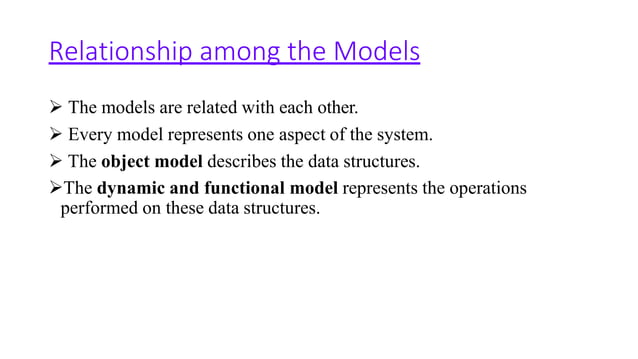 Object Modeling Techniques By Savyasachi Pptx Programming Languages