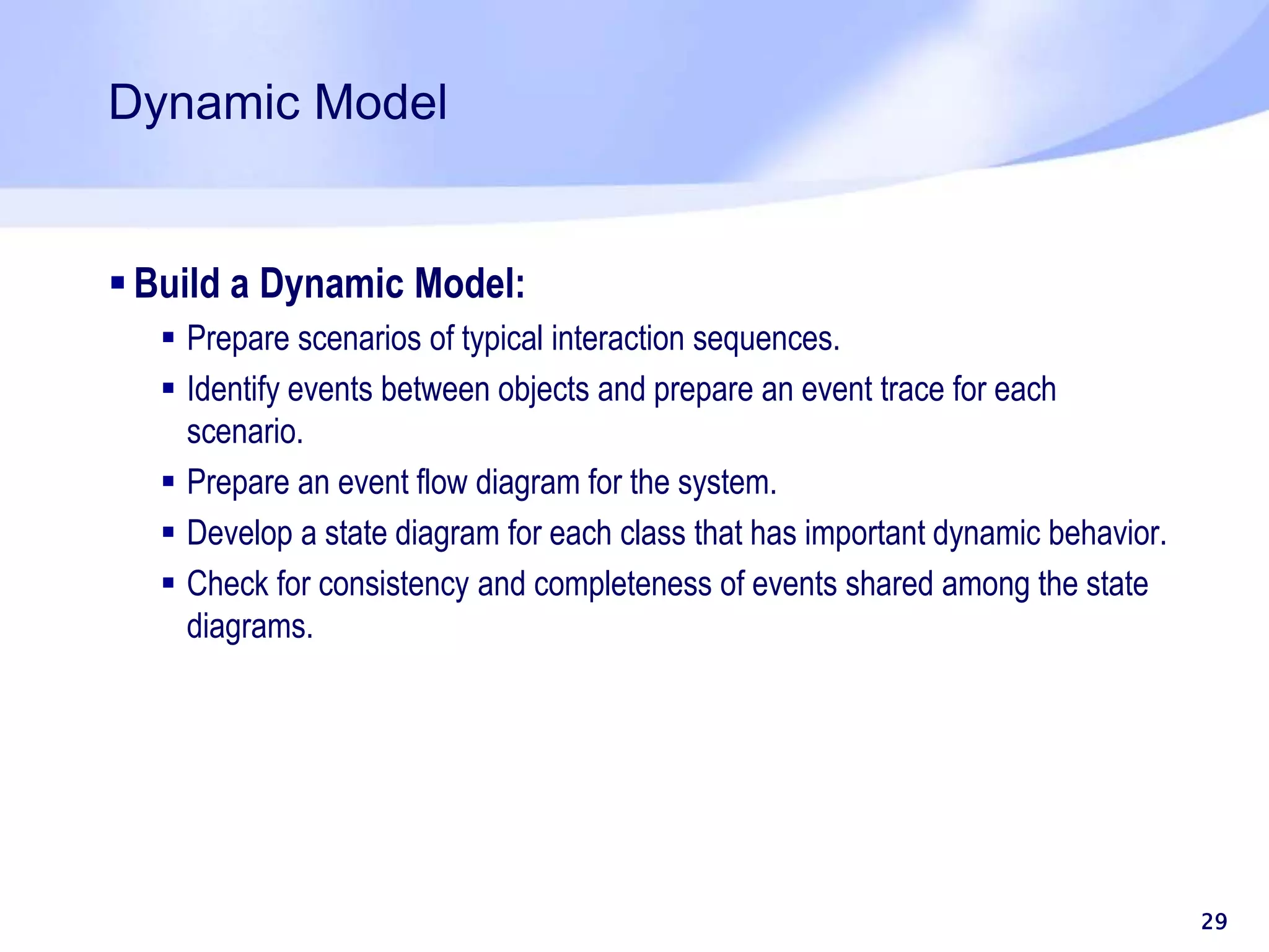Modeling Object Dynamic And Functional Pptx Programming Languages Computing