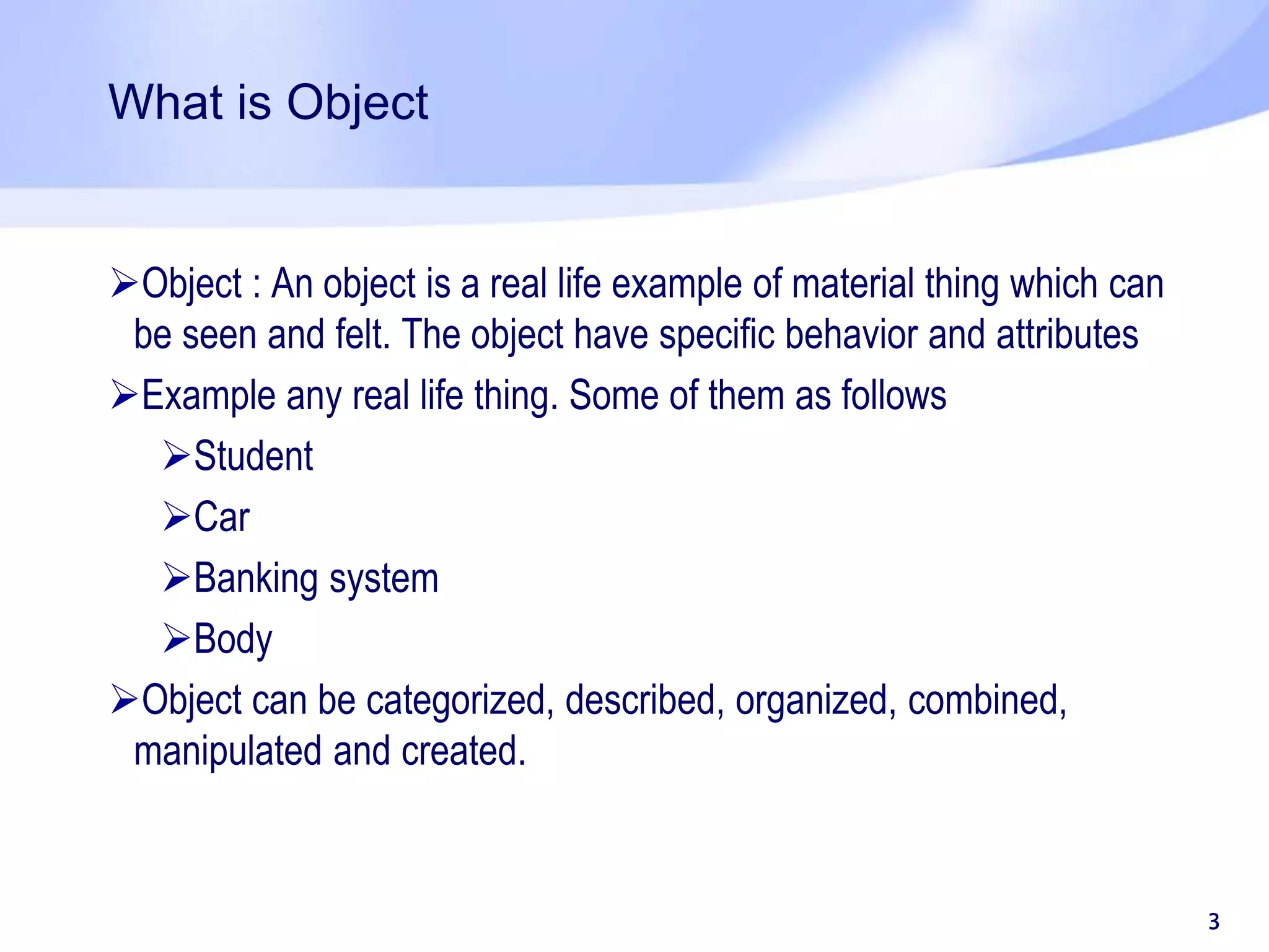 Modeling Object Dynamic And Functional Pptx Programming Languages 2848
