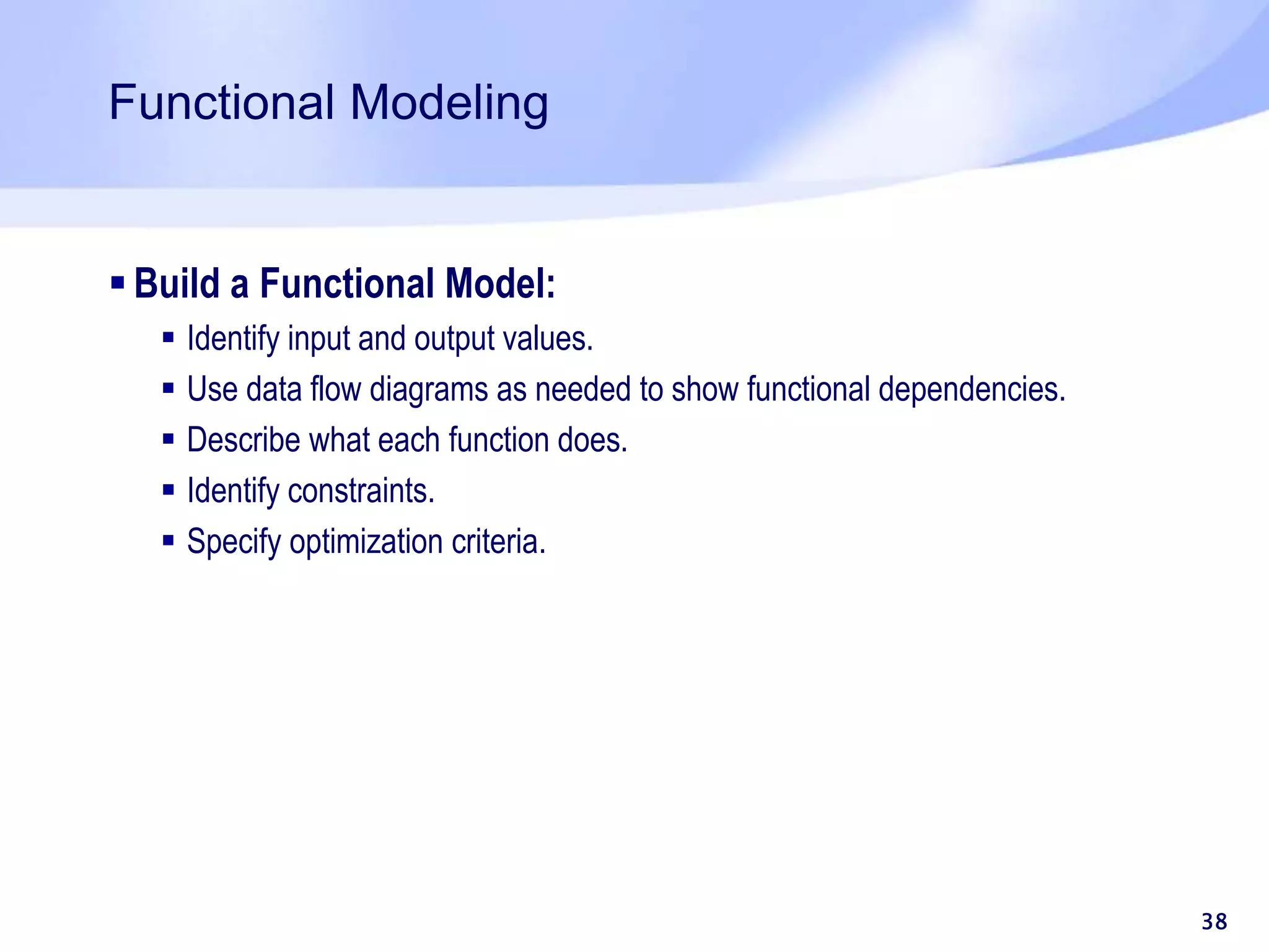 Modeling Object Dynamic And Functional Pptx Programming Languages Computing