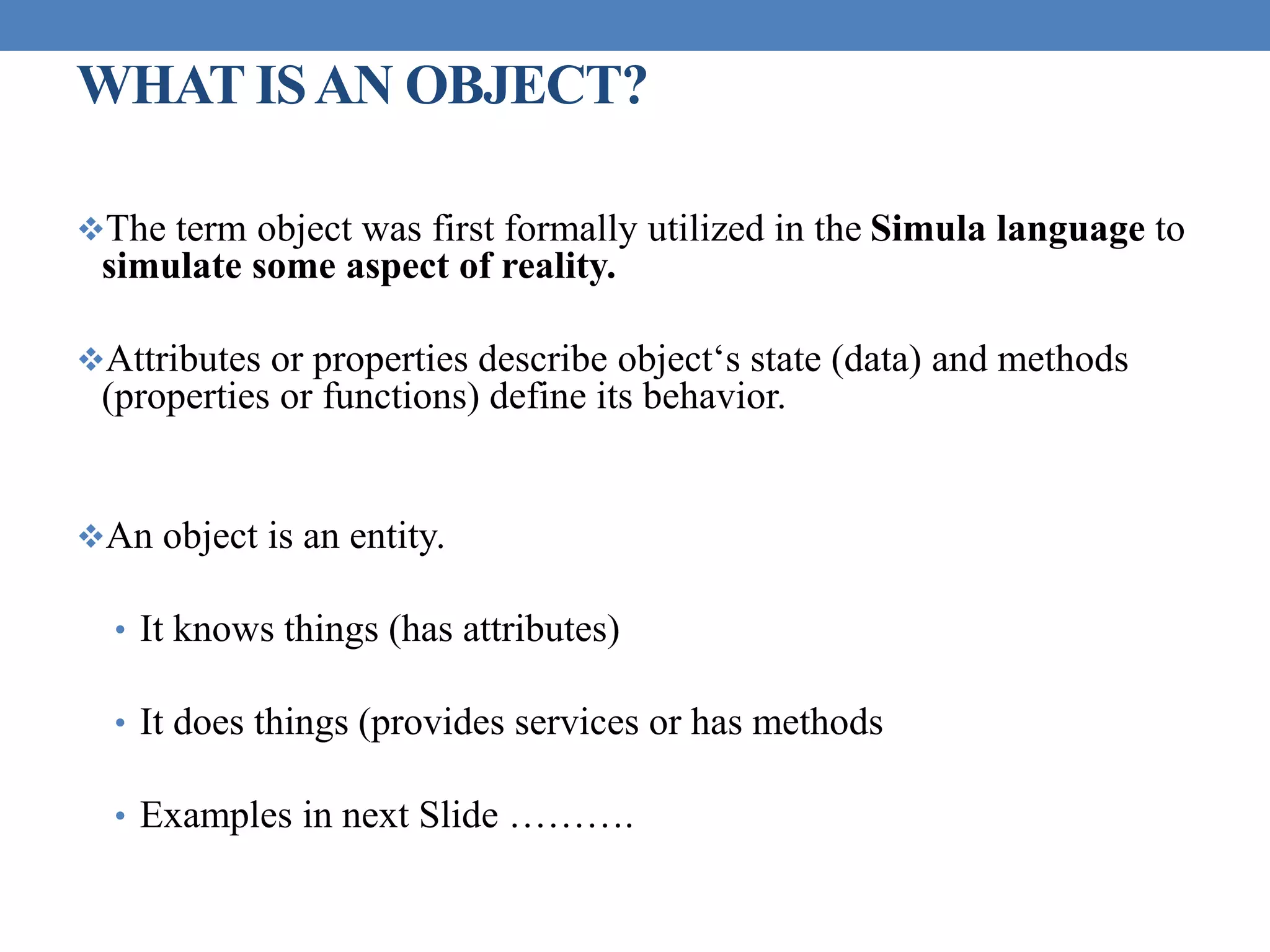 Object Modelling Technique " ooad " | PDF