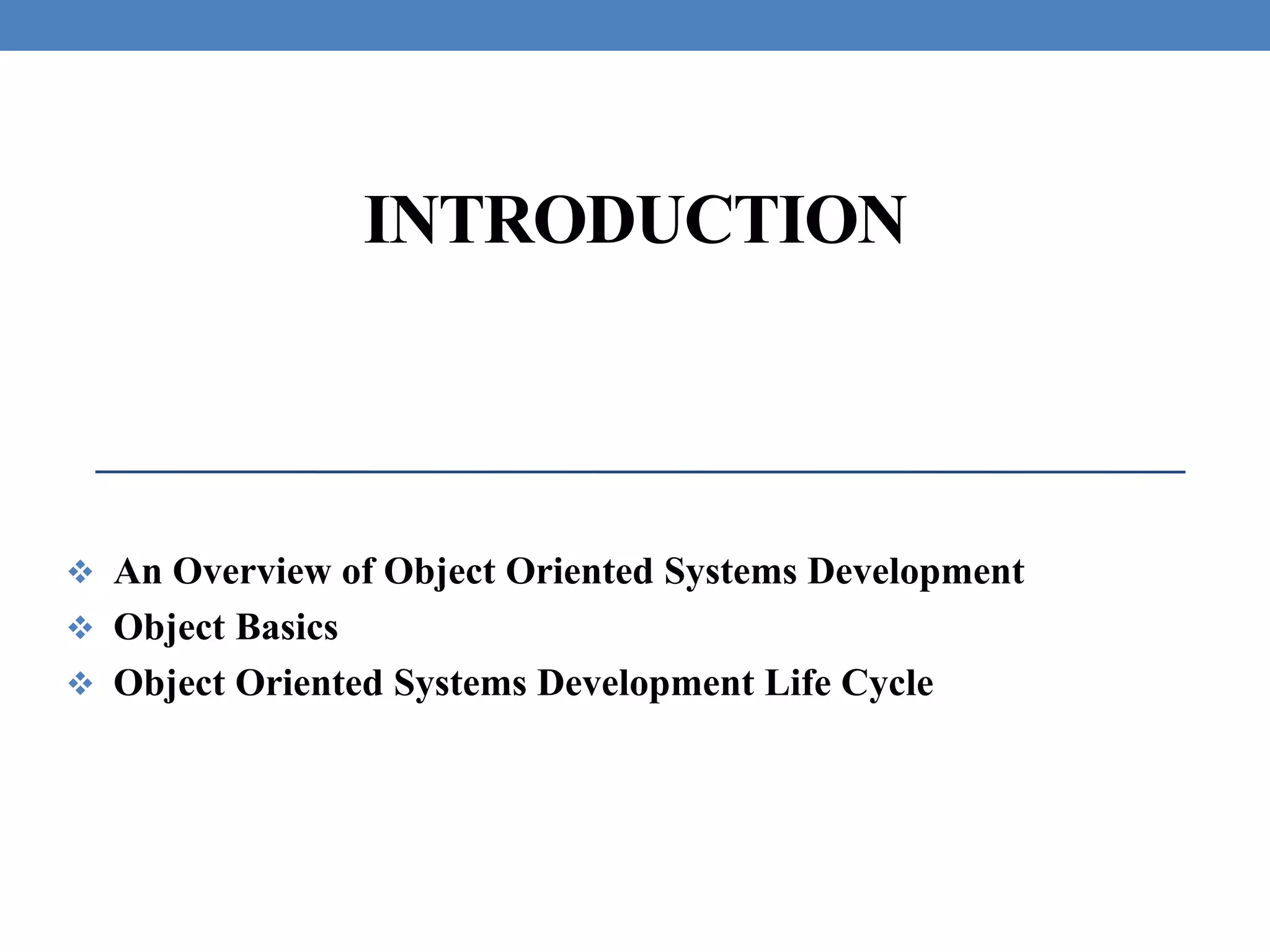Object Modelling Technique " ooad " | PDF