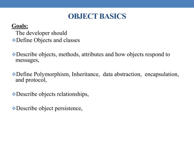 Object Modelling Technique " ooad " | PDF