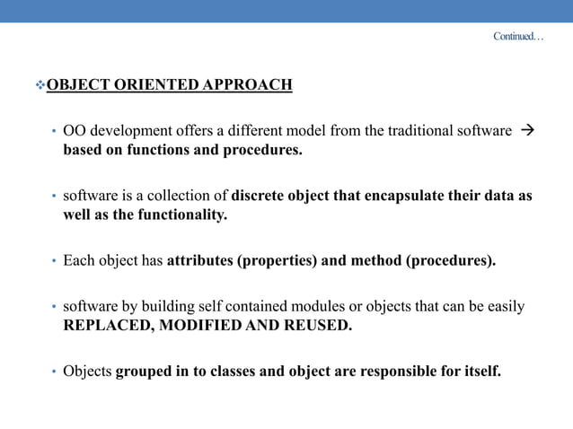 Object Modelling Technique " ooad " | PDF