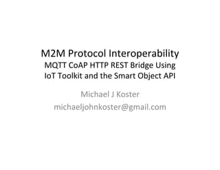 Object models for interoperability | PPT