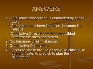 Object observation | PPT | Gardening | Home & Garden