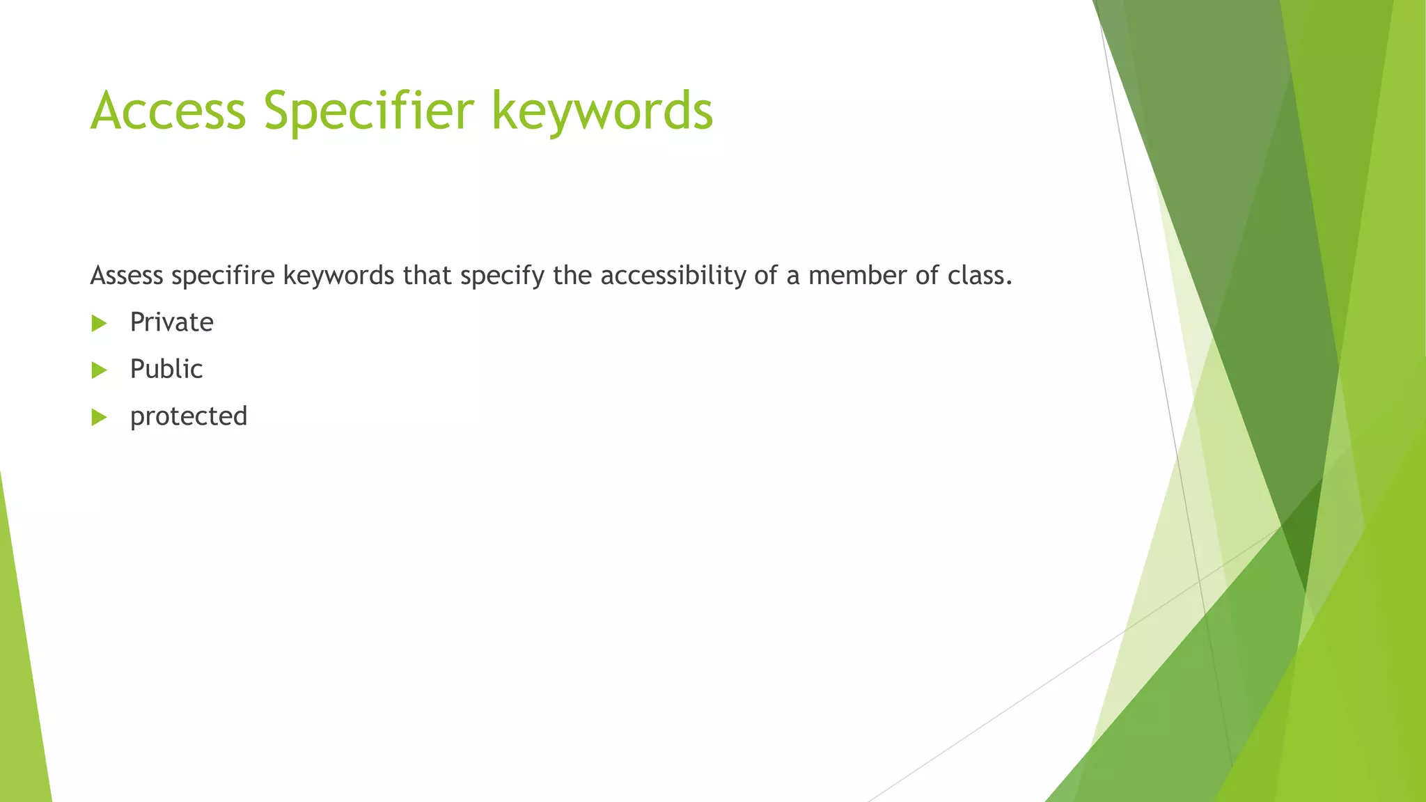 Class Or Object Ppt 6963