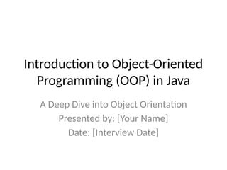 Object_Orientation_Presentation_PPT.pptx