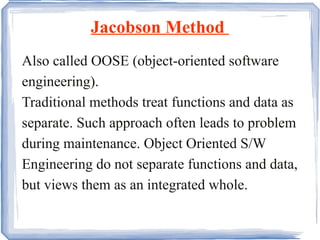 Object oriented analysis | PPT