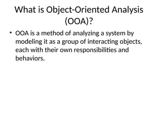 object oriented analysis presentation.pptx