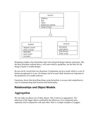 Object Oriented Analysis And Design | DOC | Programming Languages ...