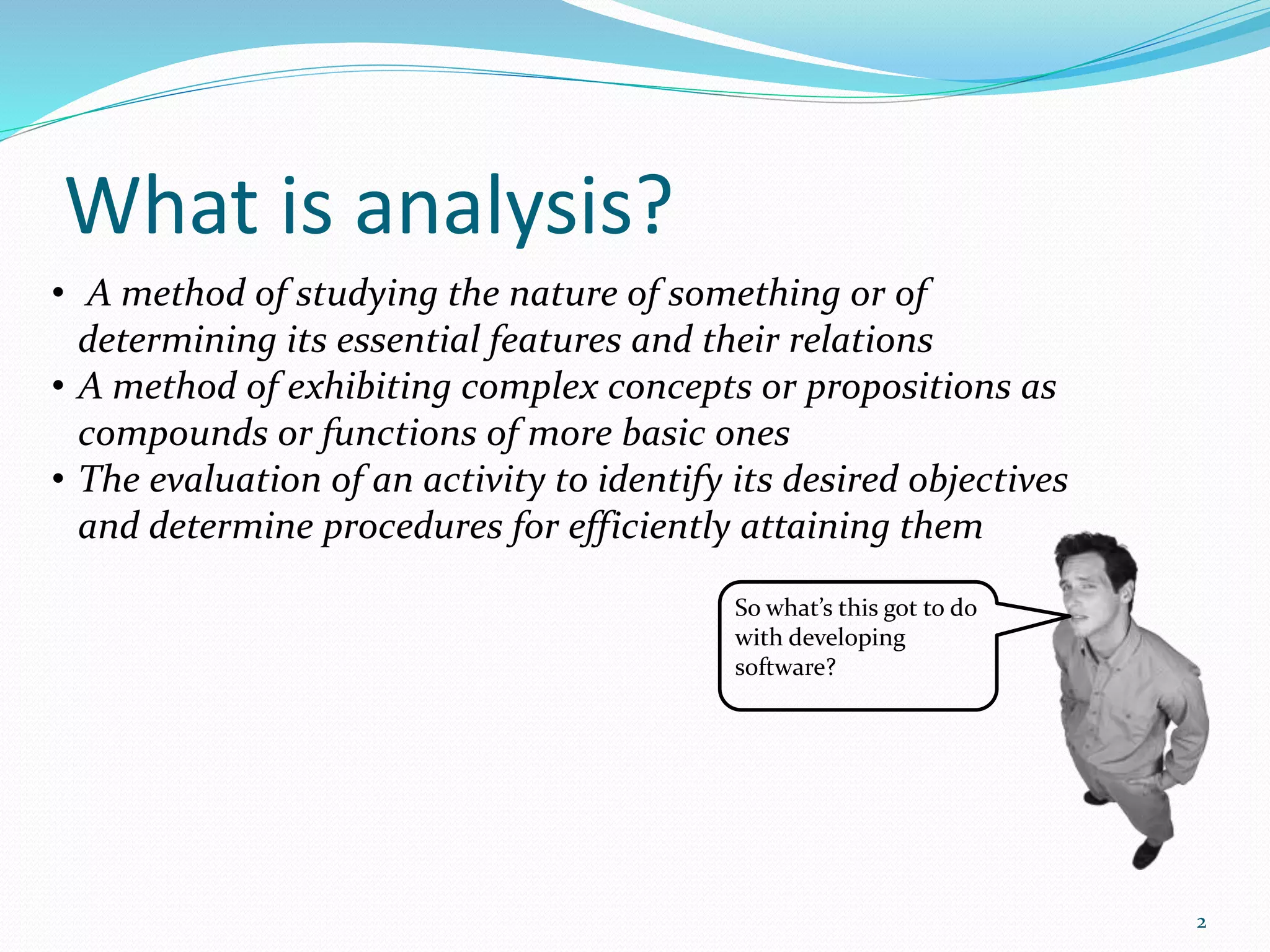 Object Oriented Analysis And Design Ppt