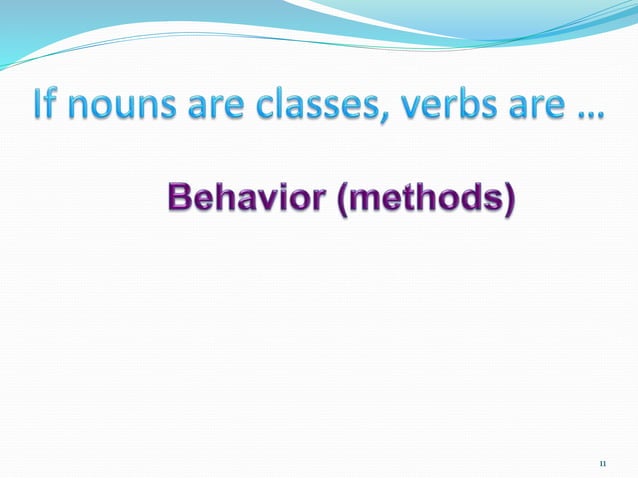 Object Oriented Analysis And Design Ppt 6385