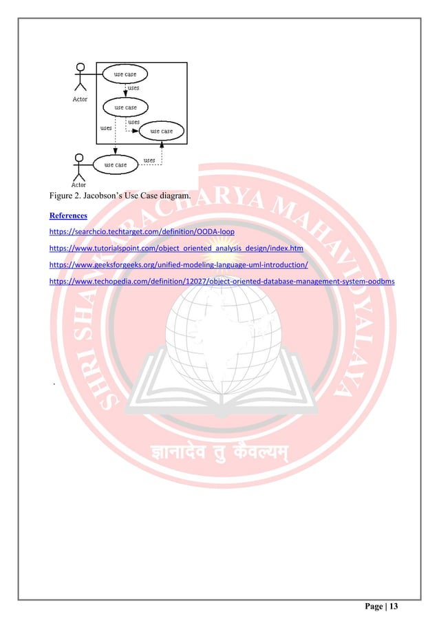 Object oriented analysis and design unit- i | PDF