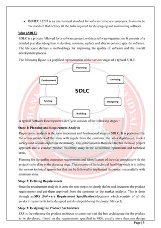 Object oriented analysis and design unit- i | PDF