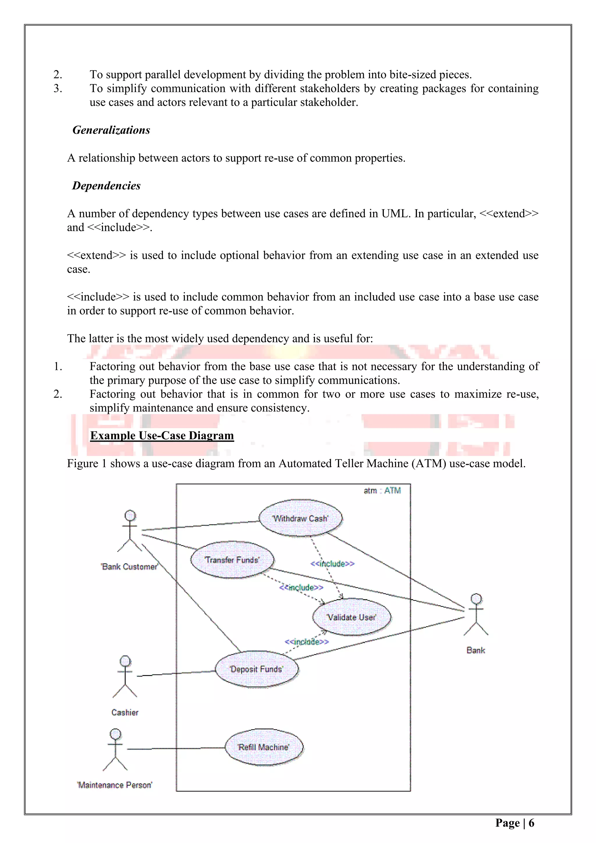 Object Oriented Analysis And Design Unit Iii Pdf Programming