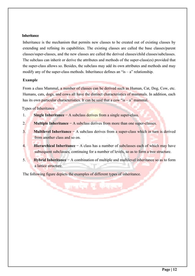 Object Oriented Analysis And Design Unit Iii Pdf Programming Languages Computing