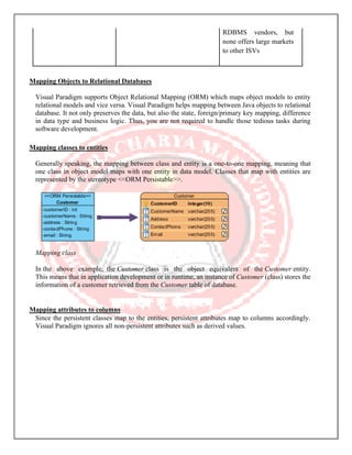 Object oriented analysis and design unit- v | PDF