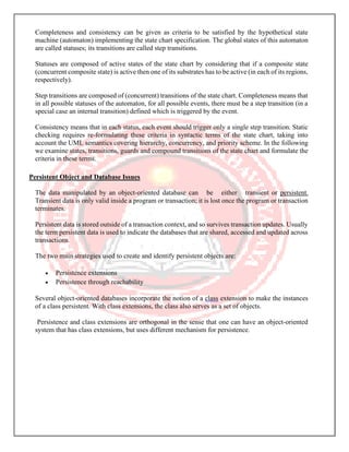 Object oriented analysis and design unit- v | PDF