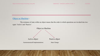 Object oriented analysis and design using uml classes and objects | PPTX | Programming Languages ...