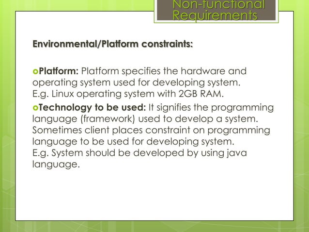 Object oriented analysis &design - requirement analysis | PPTX