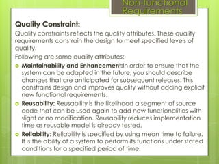 Object oriented analysis &design - requirement analysis | PPTX