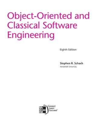Object oriented and classical software engineering 8th edition v413 hav ...
