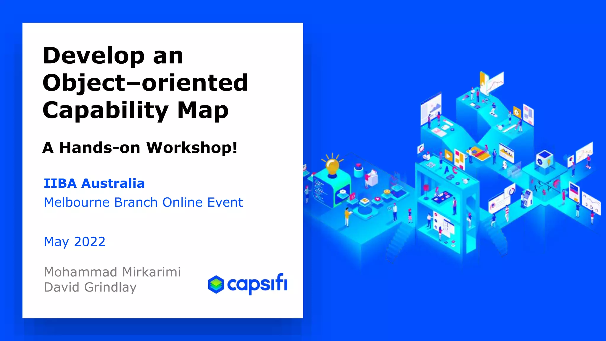 Object Oriented Business Capability Map - IIBA 2022 - Draft.pptx