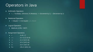 Object oriented concepts | PPT